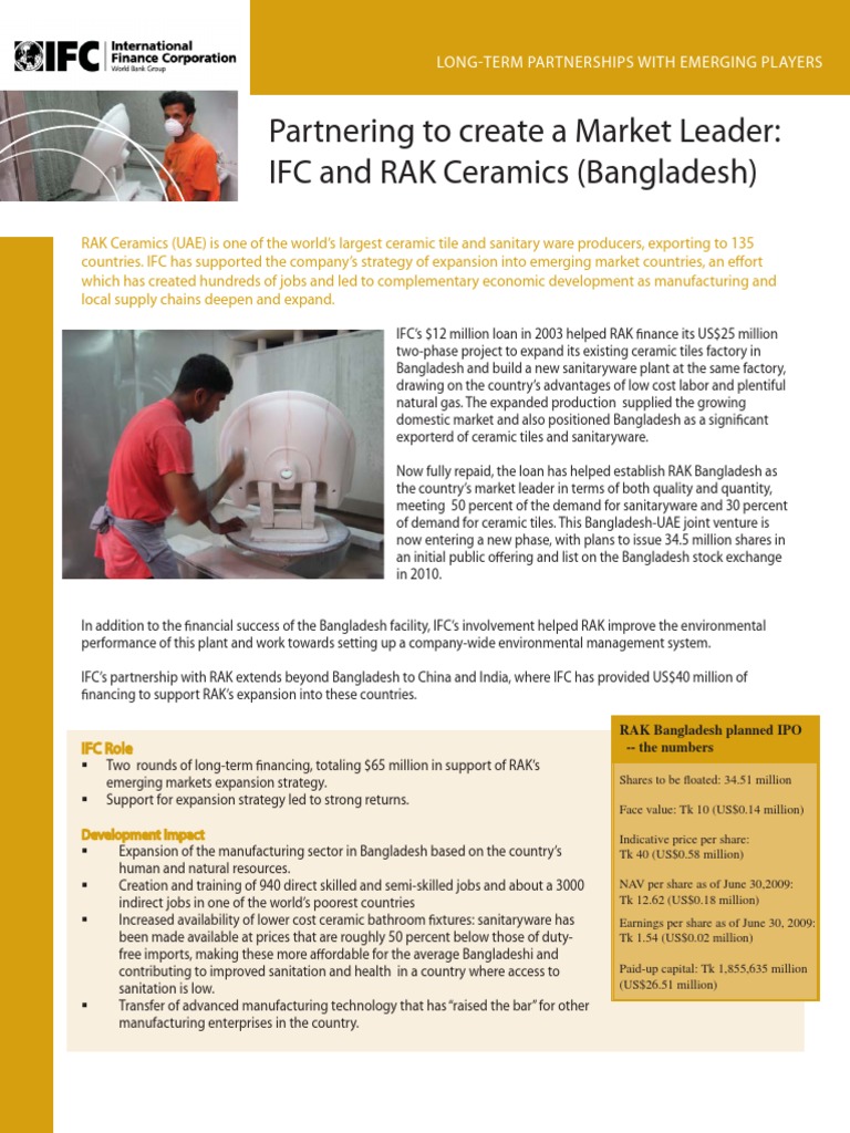 RAK Bangladesh PDF | PDF | Bangladesh | Sanitation