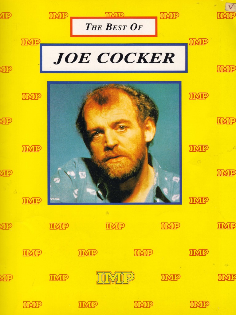 Joe Cocker - The Best of Joe Cocker Songbook (16 Songs) | PDF