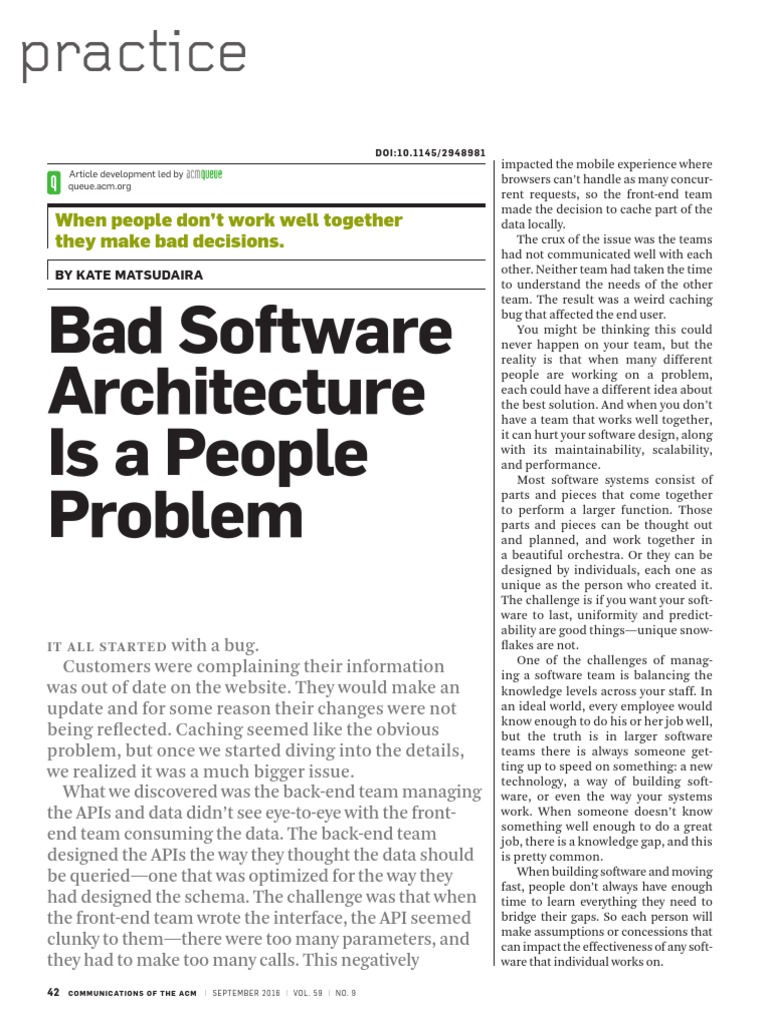 Bad Software | PDF | Application Programming Interface | Software Bug