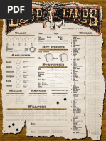 Star Wars RPG (D6) - Character Sheet v1.1 | PDF | Role Playing ...