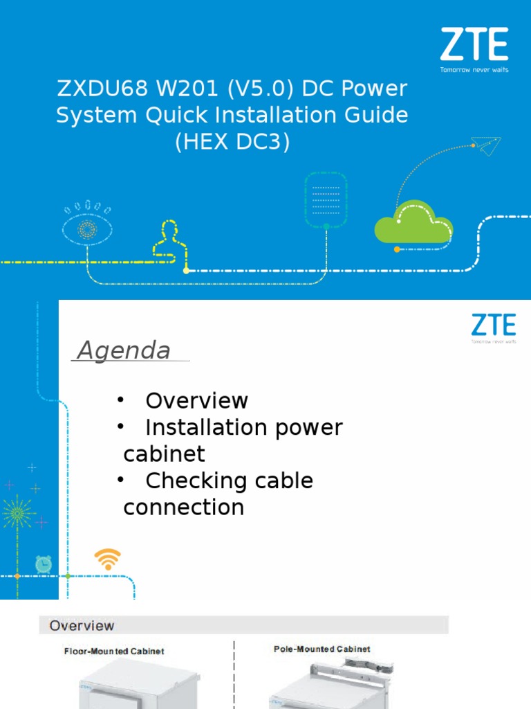 ZTE Power Solution (V2.0) | PDF