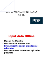 Manual Siha 1.7 | PDF