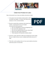 The CPE Verbatim Tool | PDF | Conversation | Psychology