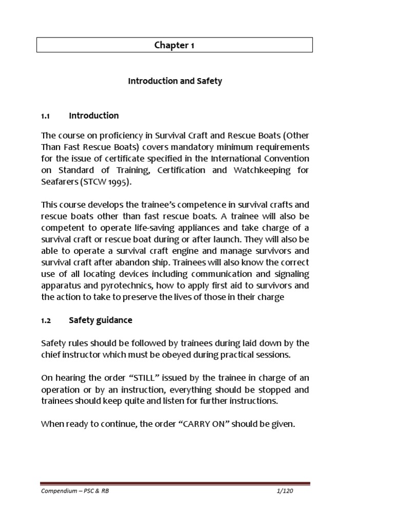 PSCRB Compendium | PDF | Watercraft | Ships