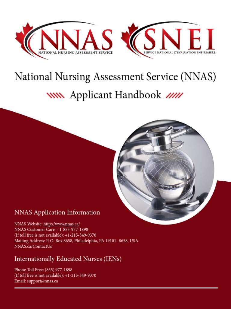 Nnas Applicant Handbook English | PDF | Notary Public | Identity Document
