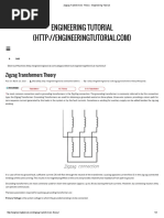 Advantages and Applications of Zigzag Transformer - Engineering Tutorial PDF | PDF | Transformer ...