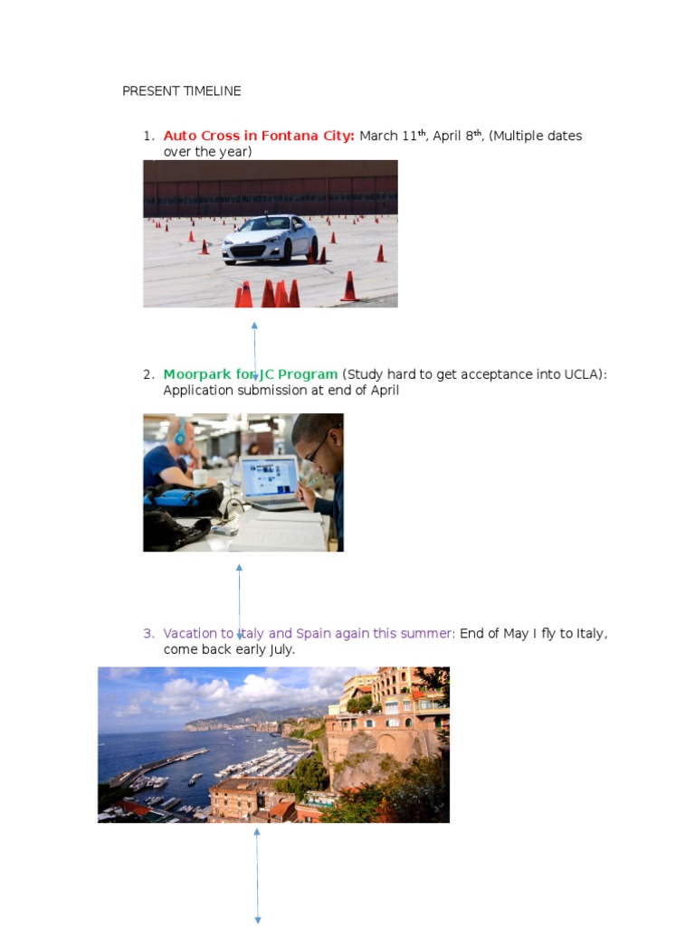 Present Timeline | PDF