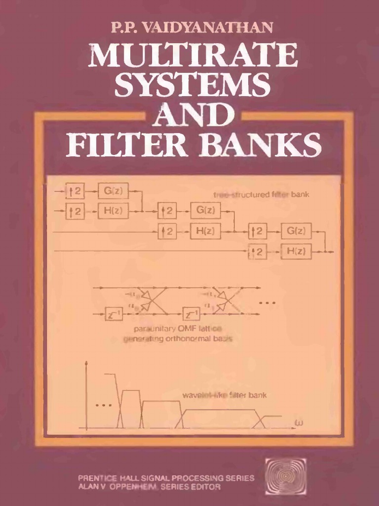 P.P.Vaidyanathan - Multirate Systems and Filter Banks (Prentice-Hall ...