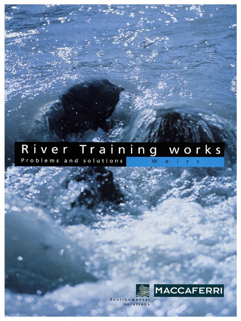 River Training Works - Weirs | PDF