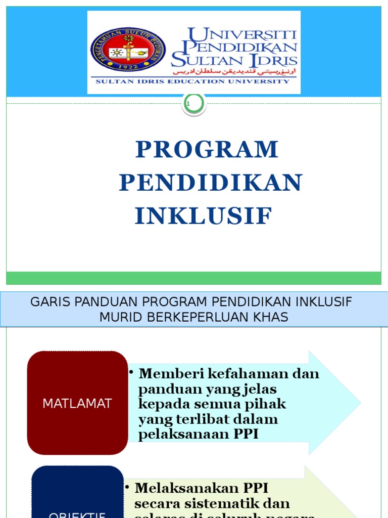Pendidikan Inklusif | PDF