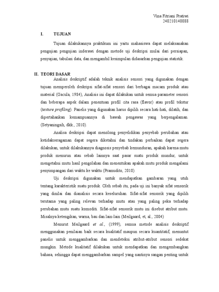 Uji Deskriptif | PDF