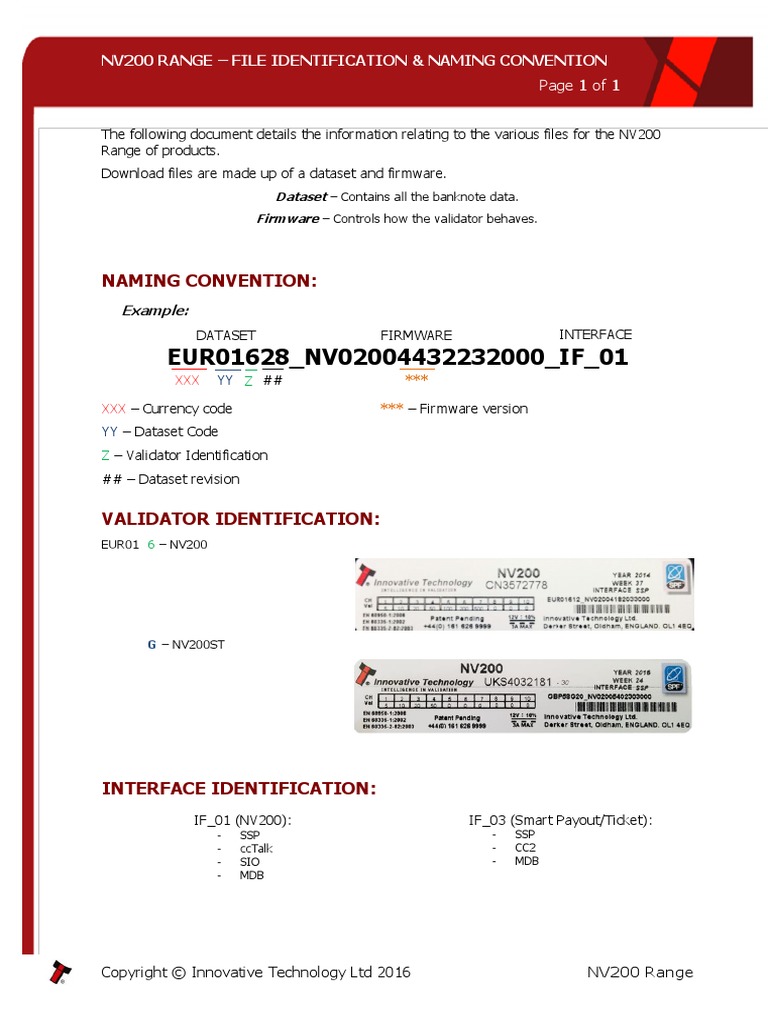 NV200 Range PDF | PDF