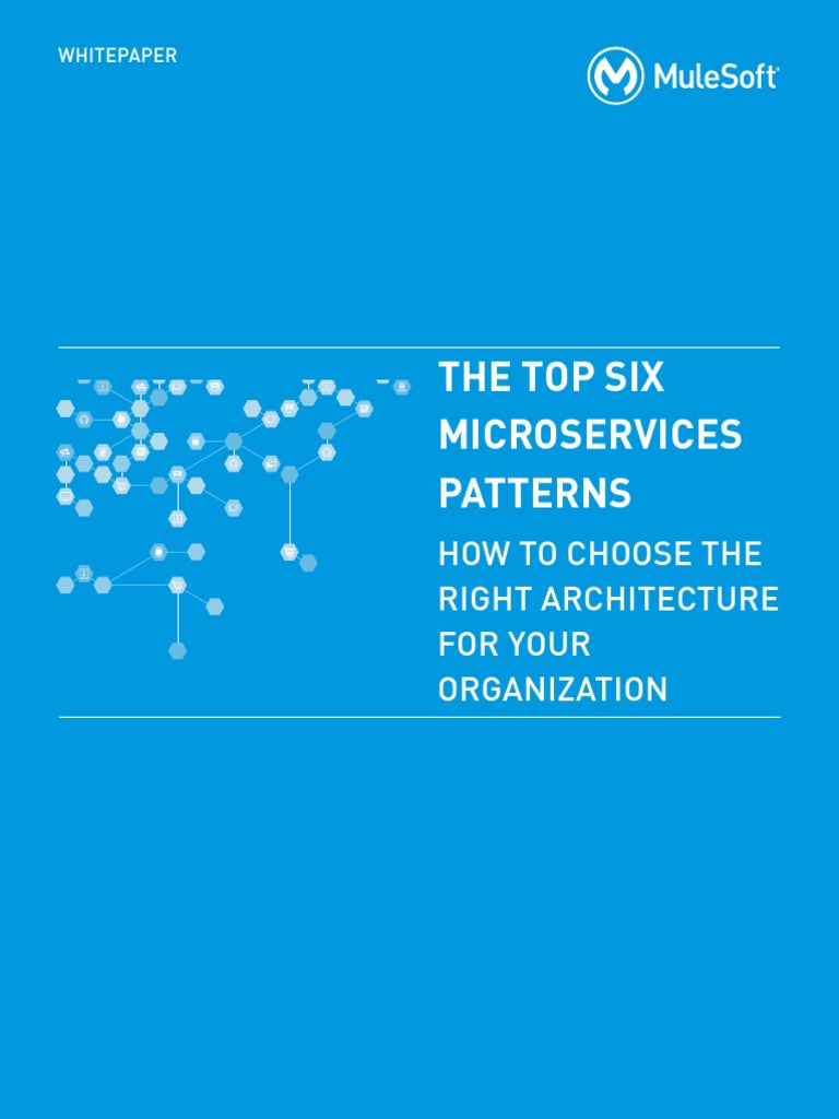 The Top 6 Microservices Patterns | PDF | Scalability | Service Oriented ...