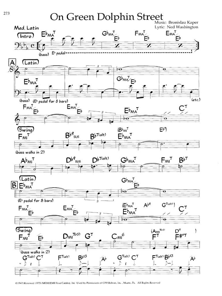 Jazz Standards Collection 2 | PDF