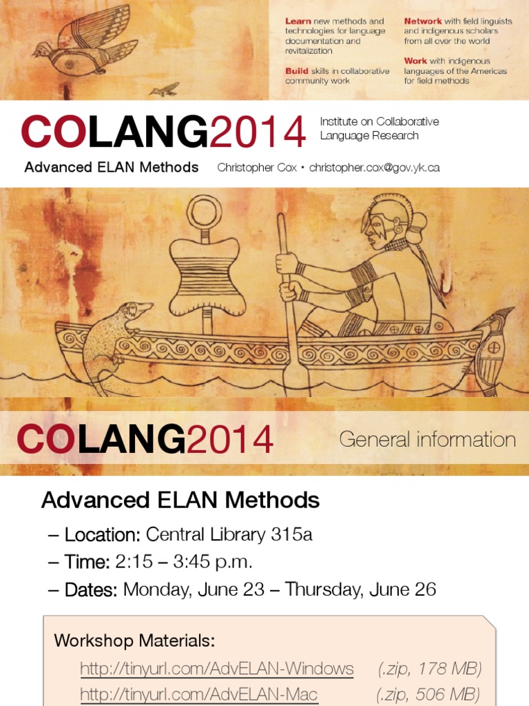 Advanced ELAN To FLEX-Day3 PDF | PDF | Computing | Software