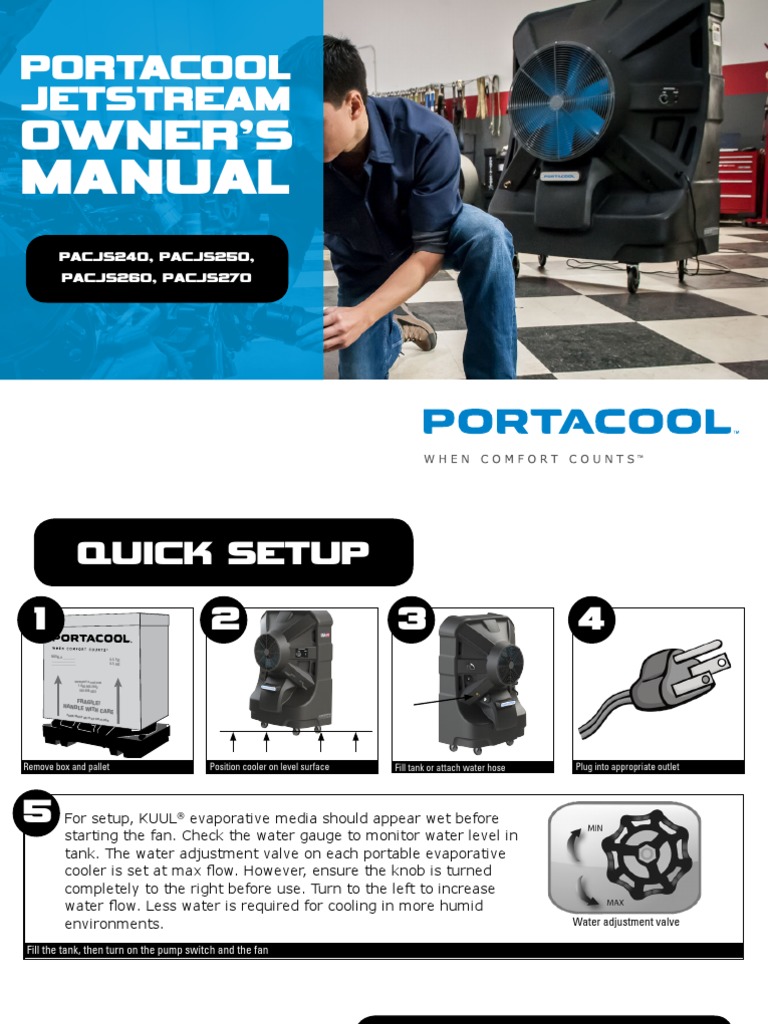 JetStream Owners Manual 2017 | PDF | Humidity | Valve