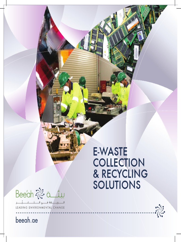 E-Waste Collection & Recycling Solutions | PDF | Electronic Waste ...