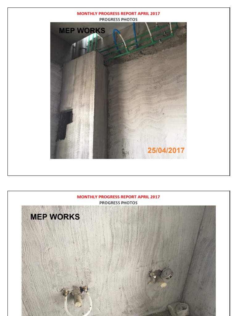 April 2017 Monthly Progress Report | PDF | Art