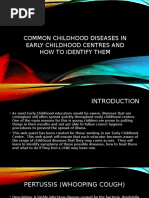 Health Guidelines for Child Illnesses | PDF | Common Cold | Infection