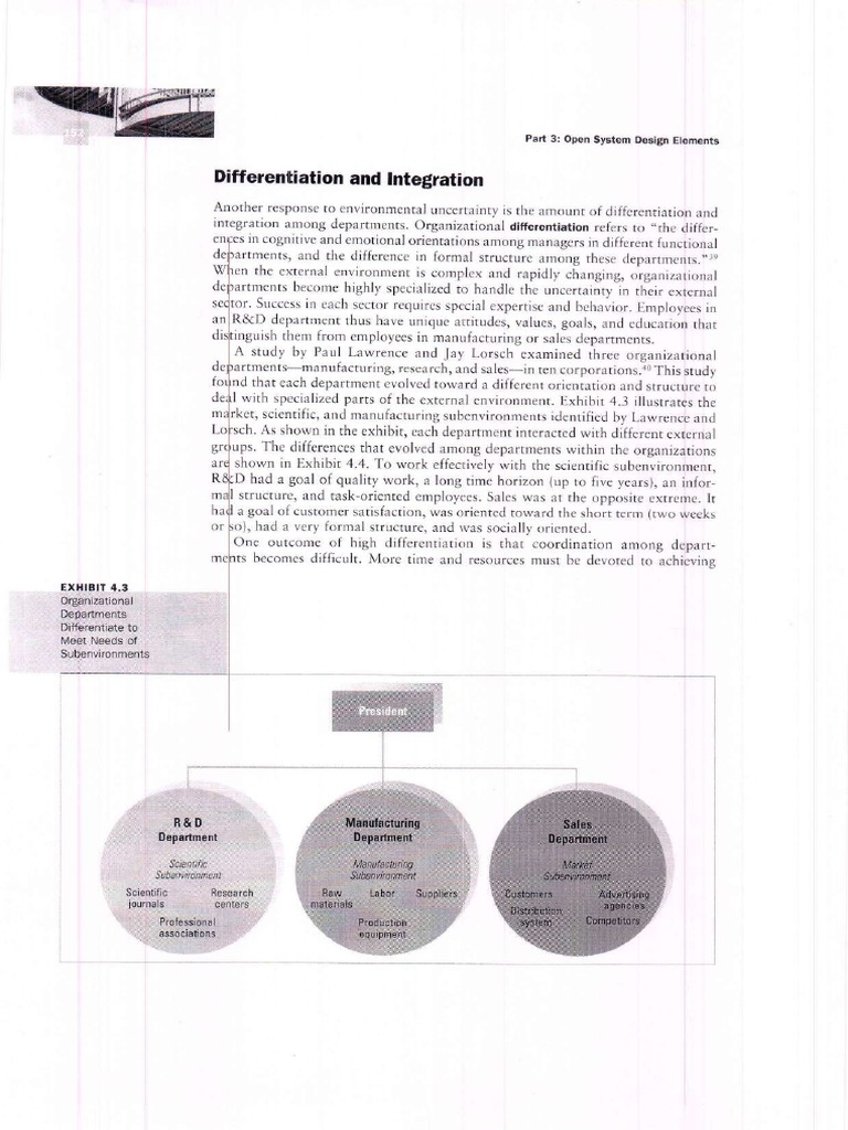 Differentiation and Integration | PDF | Business | Cognition