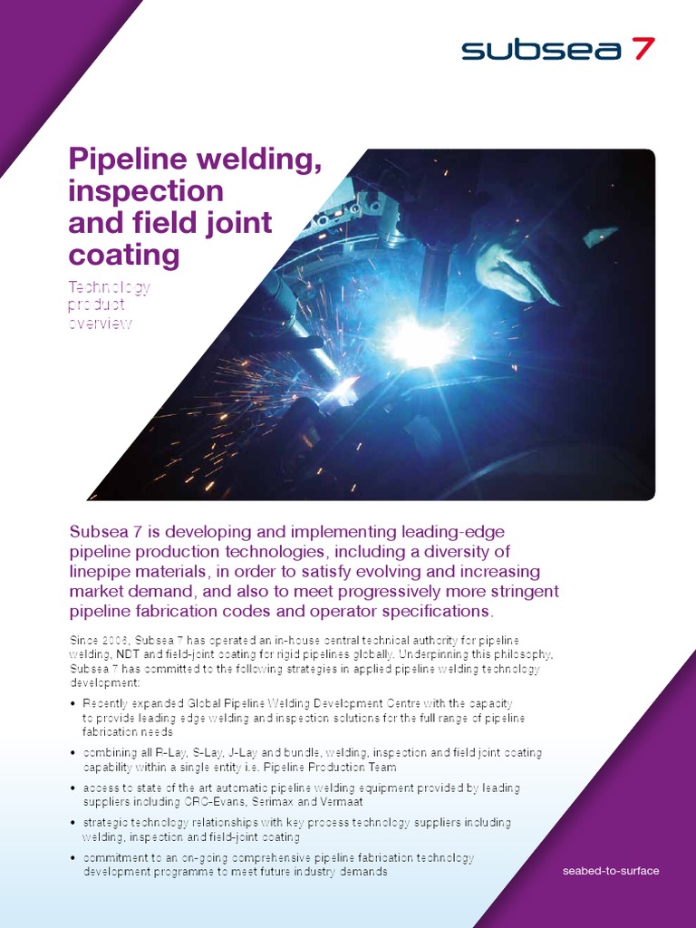 4 PG Leaflet Welding Inspection PDF | PDF