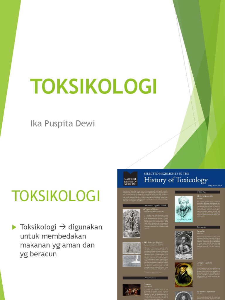 Tolak Ukur Ketoksikan 2017 PDF | PDF