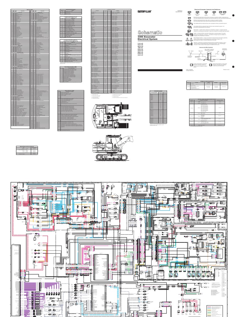 A - Plano Electrico 330cl | Download Free PDF | Relay | Throttle