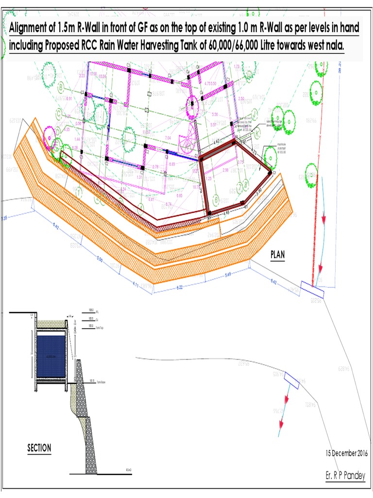 Drgs RWH Tank | PDF | Components | Building Technology