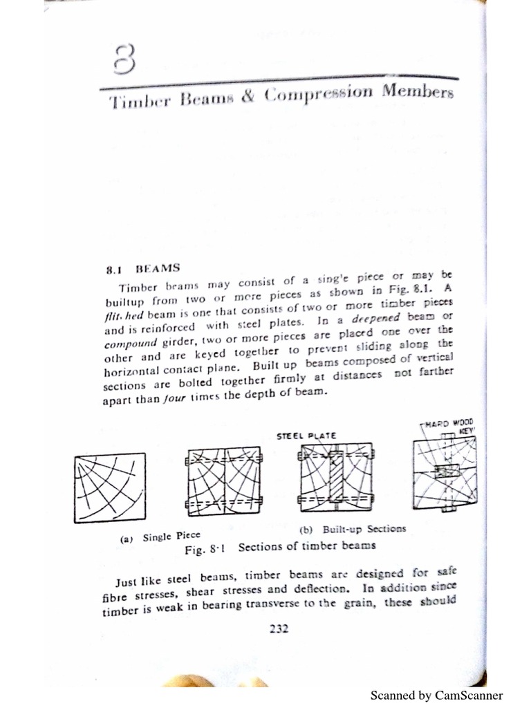 Timber Structures | PDF