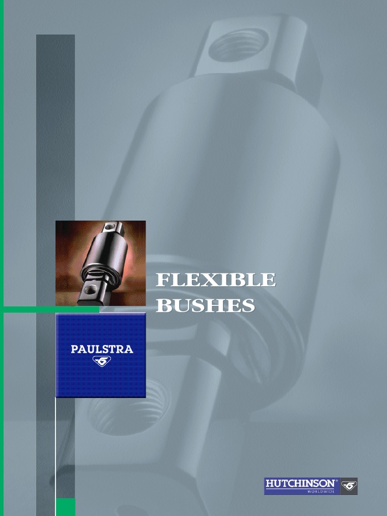 Paulstra - Green - Flexible Bushes | PDF | Rotation Around A Fixed Axis ...
