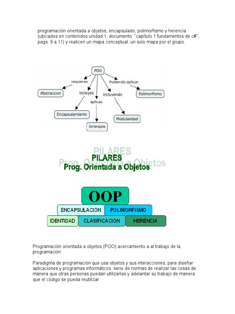 Mapa Conceptual Introduccion A La Programacion | PDF