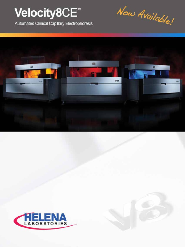 Technical Specifications and Features of the V8 Velocity CE Analyzer ...