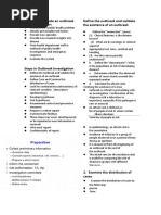 Republic Act No. 11332 | PDF | Public Health | Infection