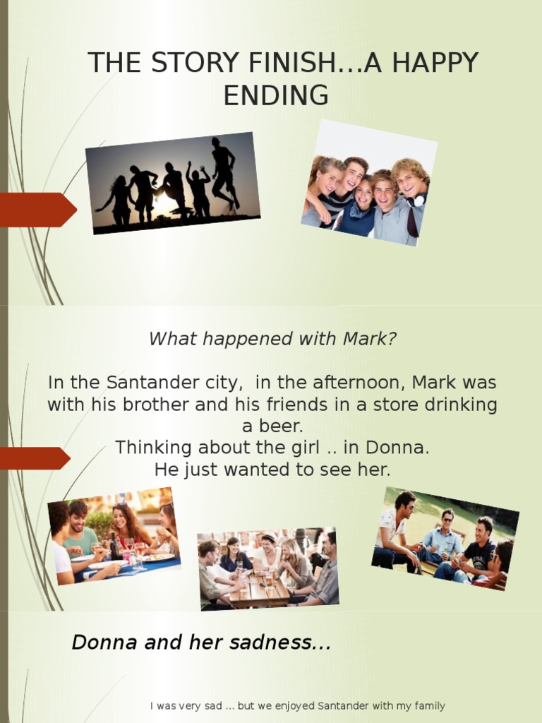 The Story Finish A Happy Ending | PDF