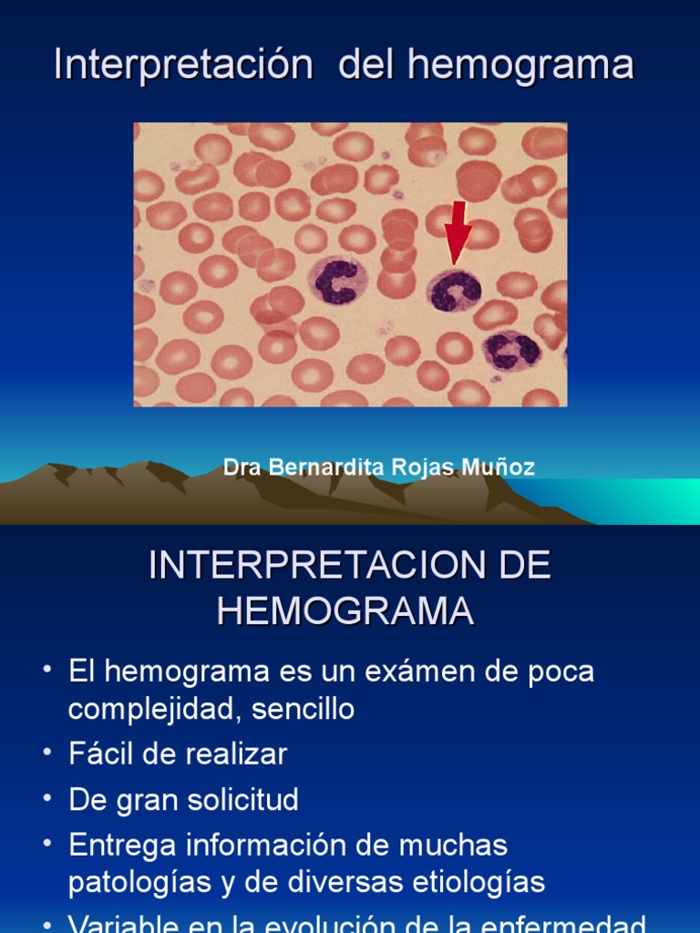 Hemograma 1pdf Leucocito Sistema Inmune