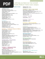 Uwmc Floor Maps | PDF