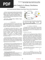 Continuous Distillation Column Lab Report | PDF | Distillation ...