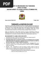 DOKEZO LA SABILI (Imeboreshwa) | PDF