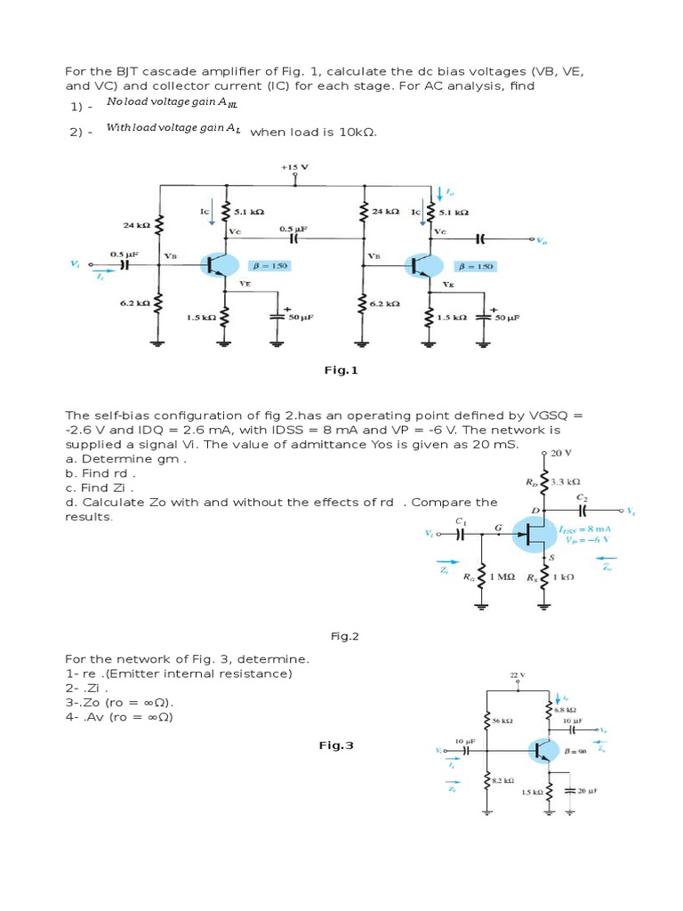 Assignment Analog Digital Electronic | PDF