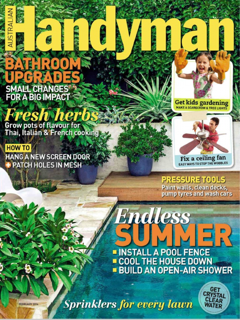 Australian Handyman PDF | PDF