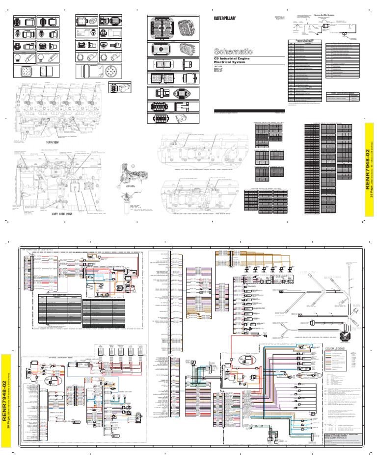 Cat Dcs Sis Controller PDF | PDF | Fuel Injection | Electrical Connector