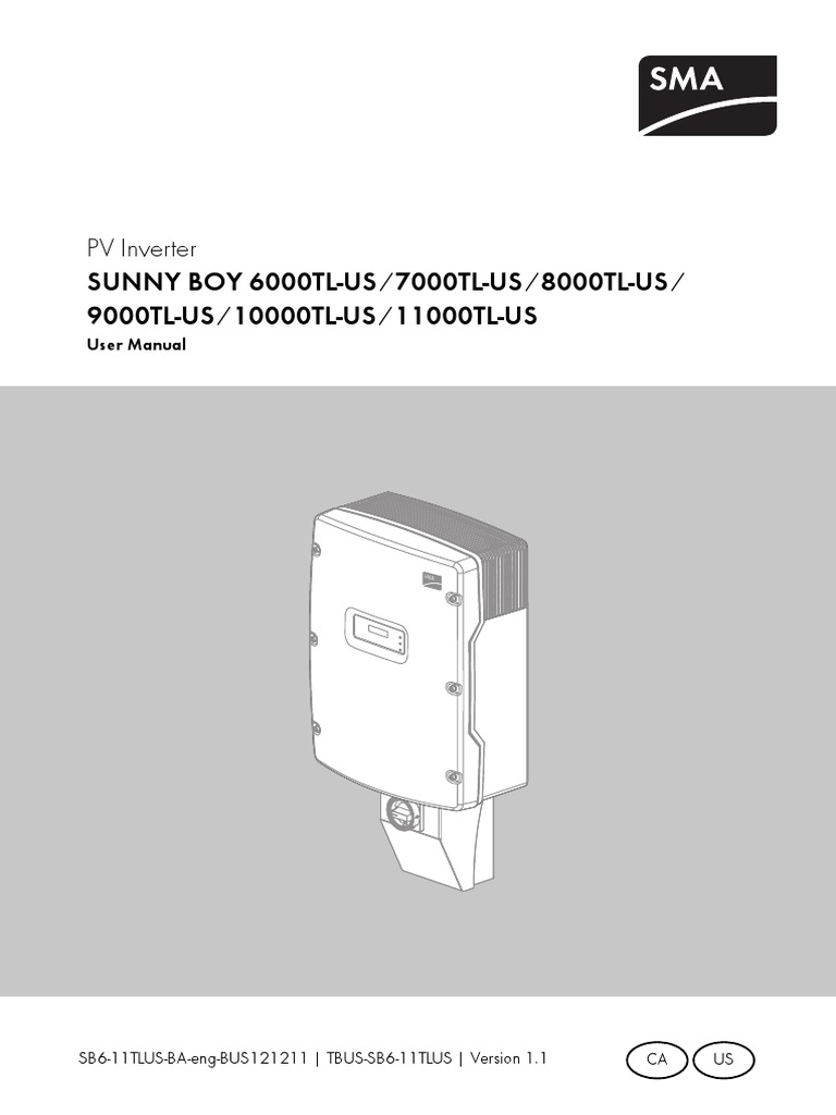 Inverter User Manual | Power Inverter | Direct Current