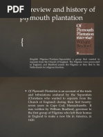 William Bradford of Plymouth Plantation | PDF | Plymouth Colony