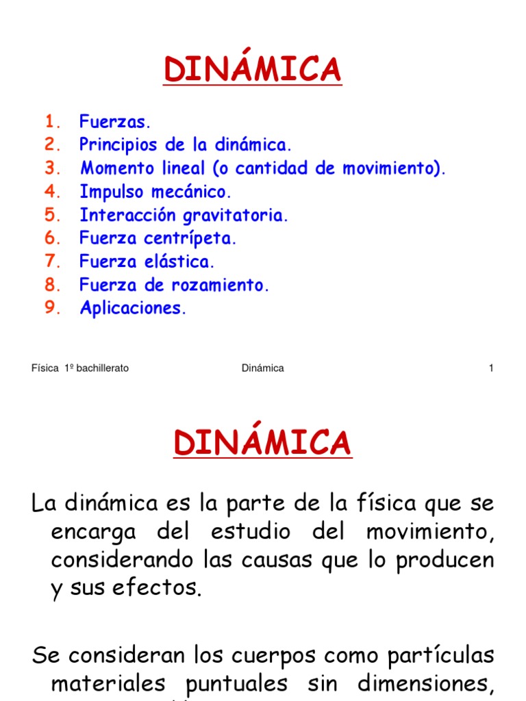 Ejercicios de Dinamica | PDF | Fricción | Impulso