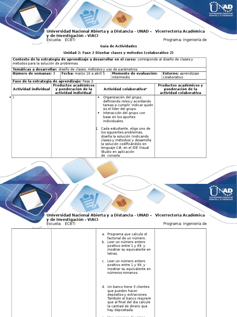 Ejercicios de Programacion en Visual Studio | PDF | Diseño | Ingeniería