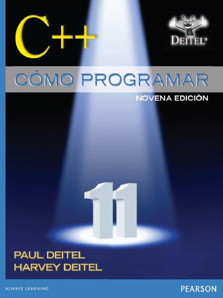 Deitel P. Deitel H. 2014 Cómo Programar en C 9ed.. México PEARSON ... Deitel P. Deitel H. 2014 Cómo Programar en C 9ed.. México PEARSON ...