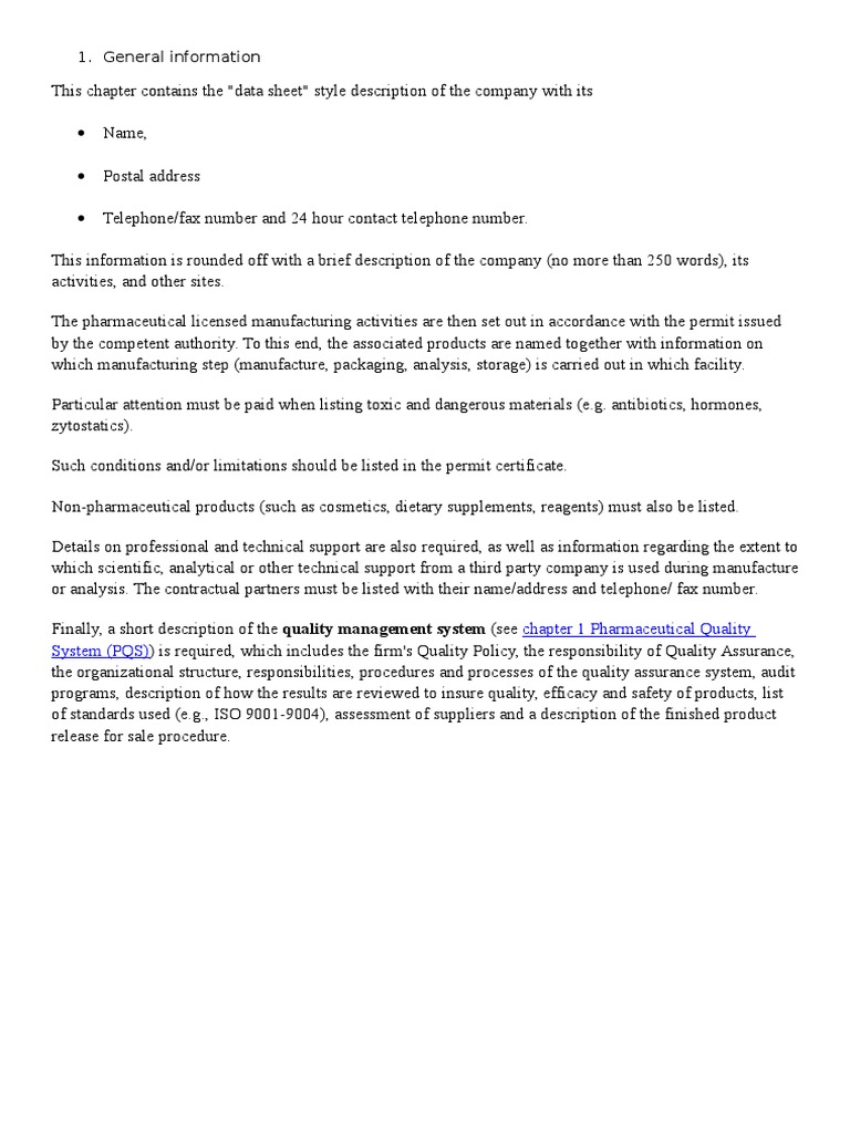 Smf Gmp Manual | Verification And Validation | Specification (Technical ...