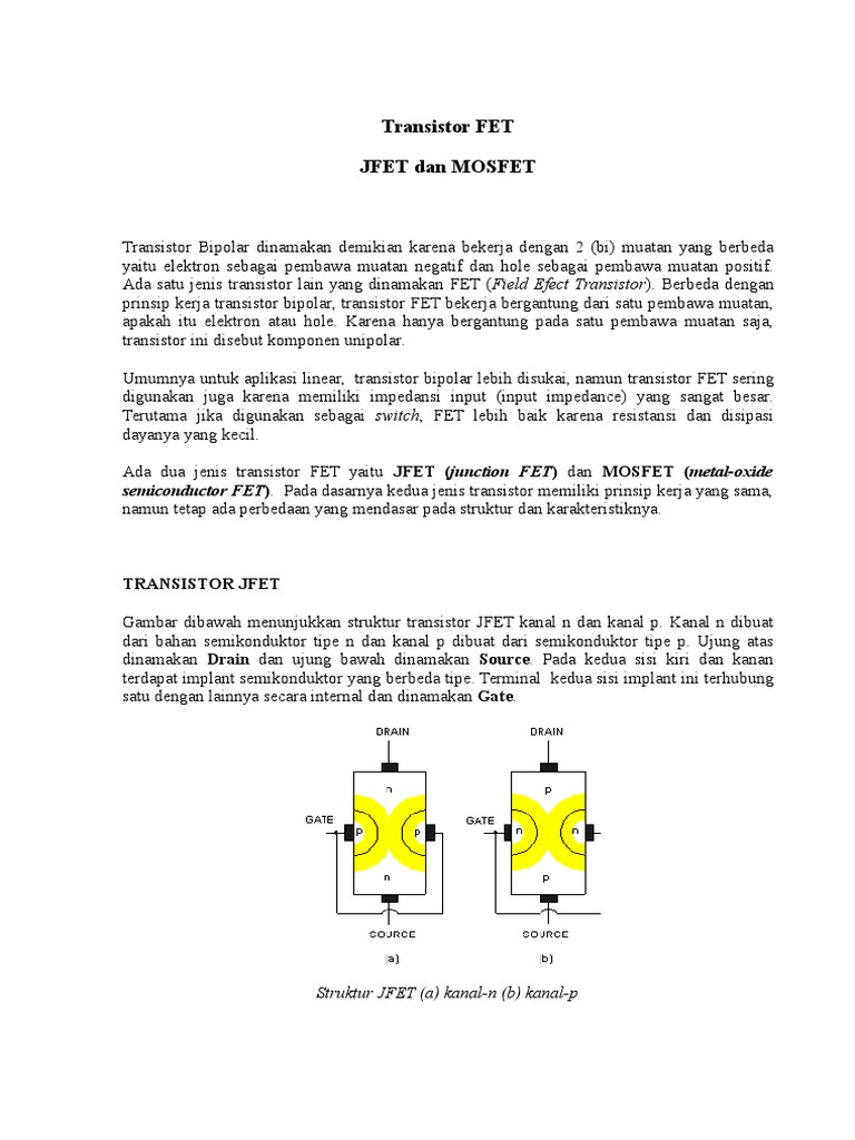 Transistor Fet | PDF