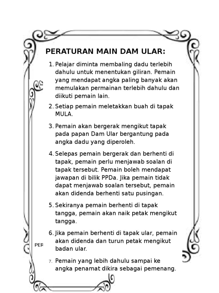 Dam Ular | PDF