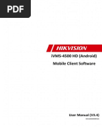 BitVision App User Manual Overview | PDF | Screenshot | Ios